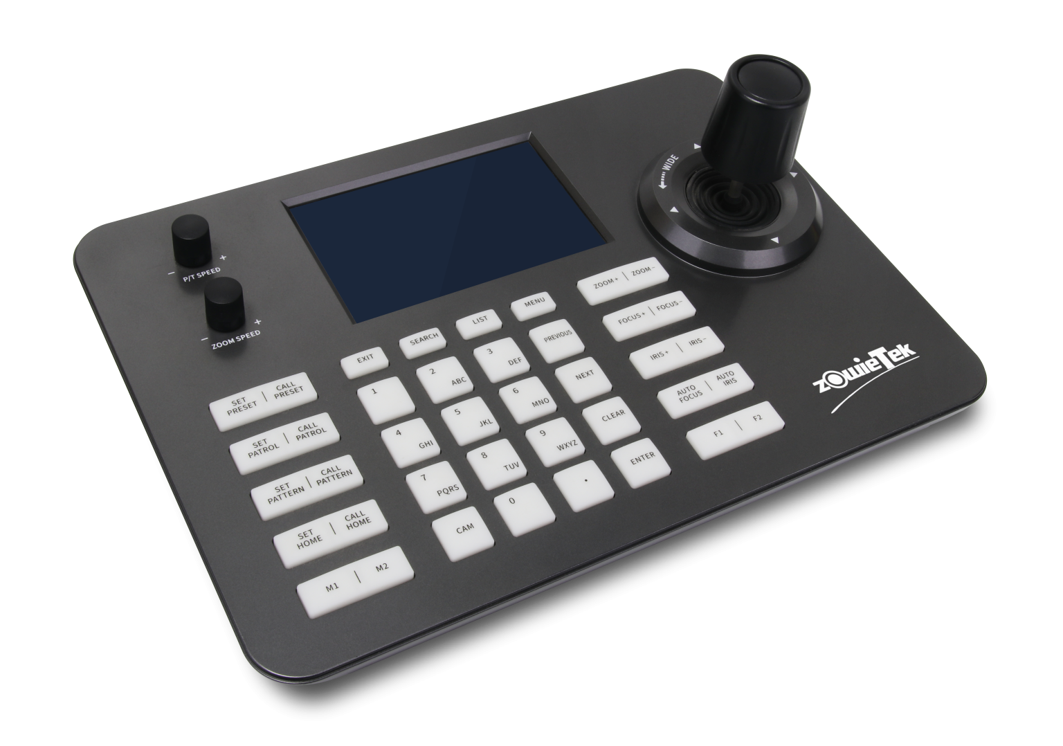 网络视频解码控制键盘 – 上海泽纬特电子有限公司